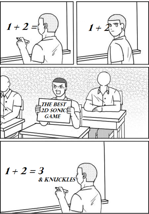 Knowledgeable friend | Sonic the Hedgehog | Know Your Meme