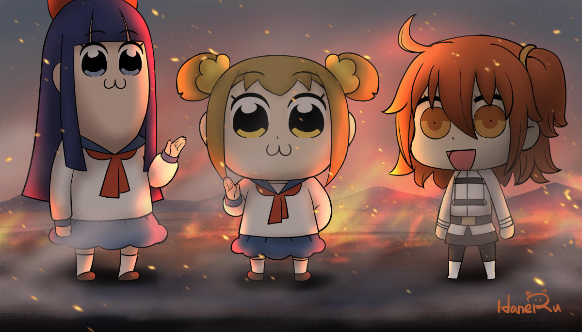 ωω | Pop Team Epic | Know Your Meme