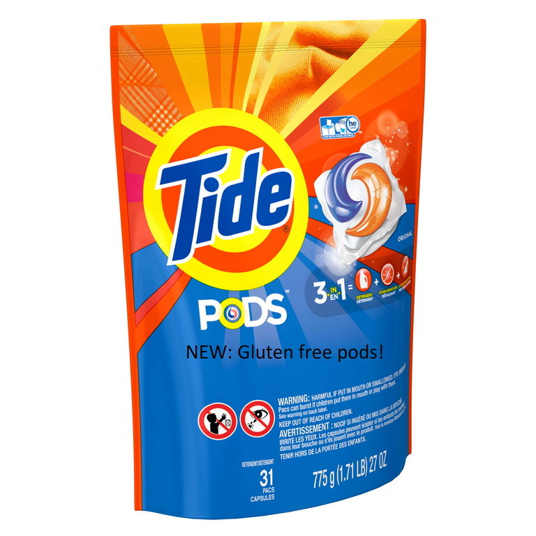 Eating some gluten free Tide Pods | Tide POD Challenge | Know Your Meme