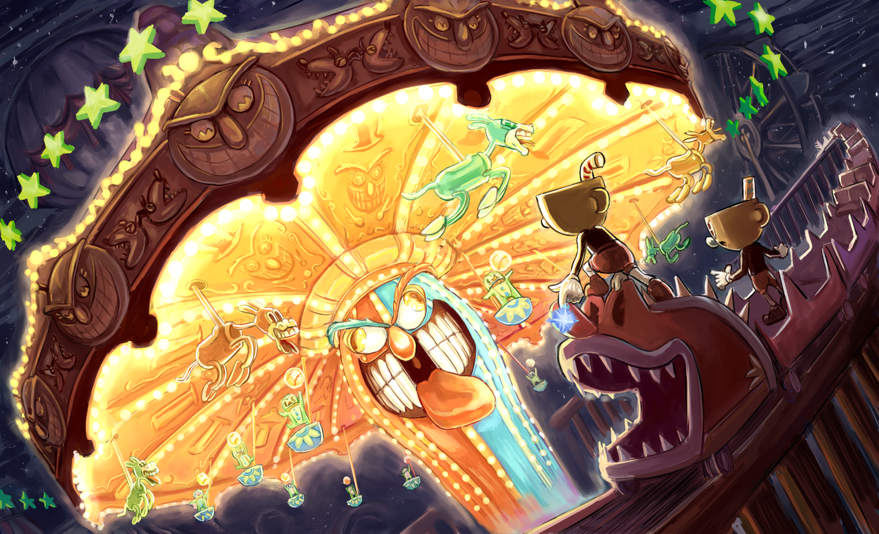 Carnival Kerfuffle | Cuphead | Know Your Meme