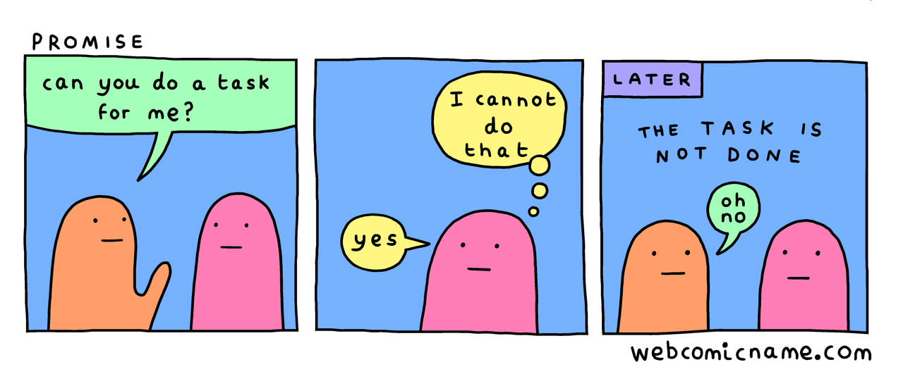 Promise | Webcomic Name | Know Your Meme