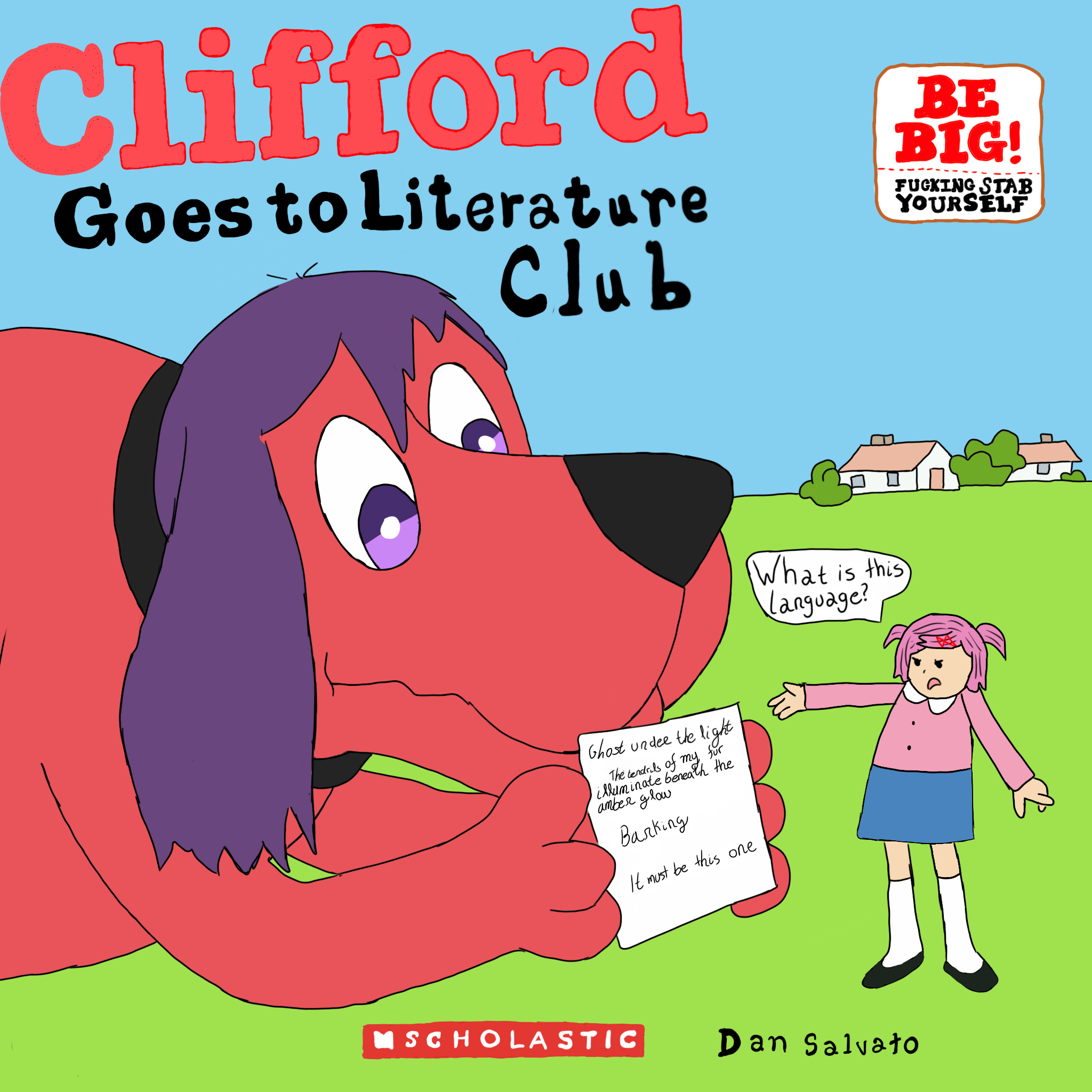 Clifford Goes to Literature Club. | Doki Doki Literature Club | Know ...