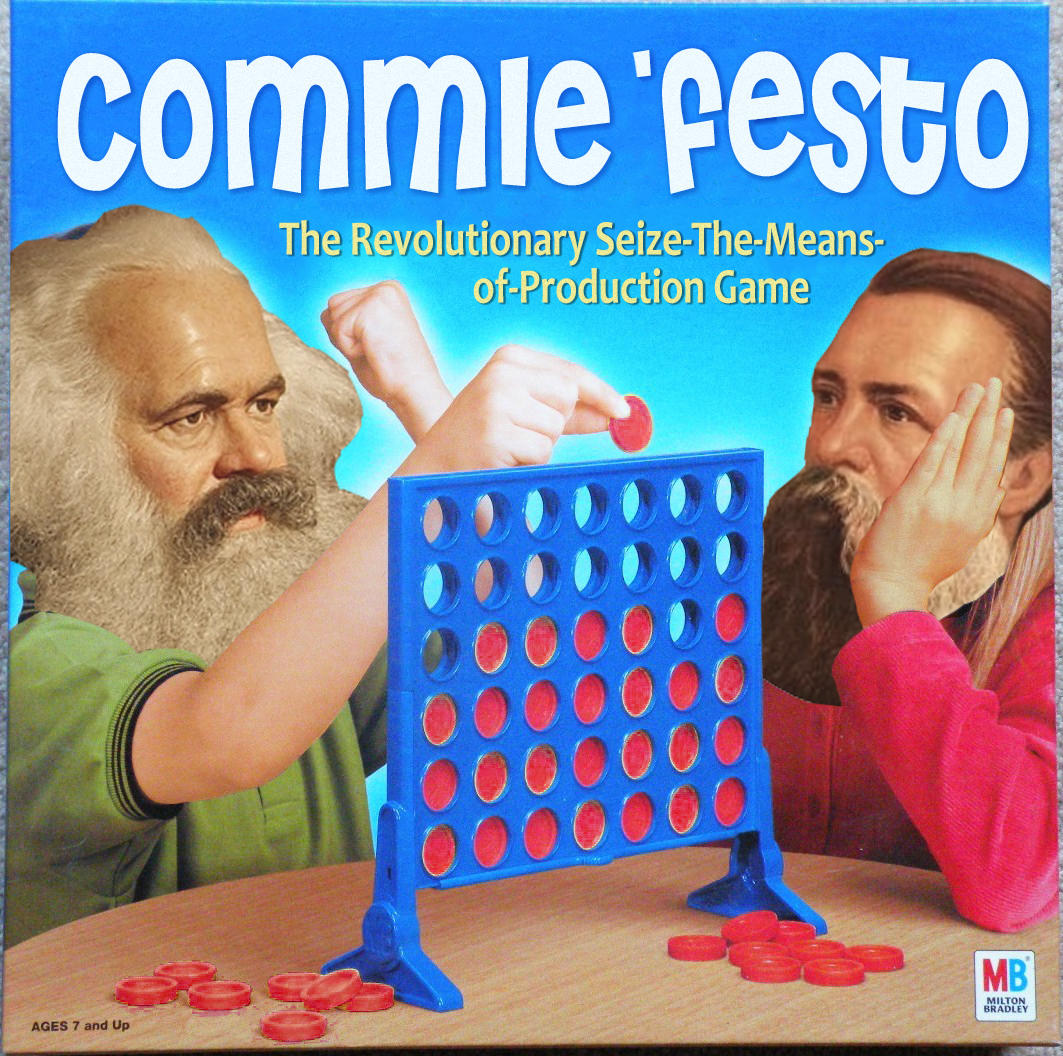 A Communist Party game | Connect Four | Know Your Meme