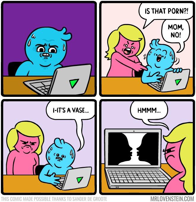 White Space | Mr. Lovenstein | Know Your Meme