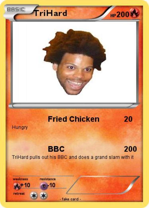 TriHard | TriHard | Know Your Meme