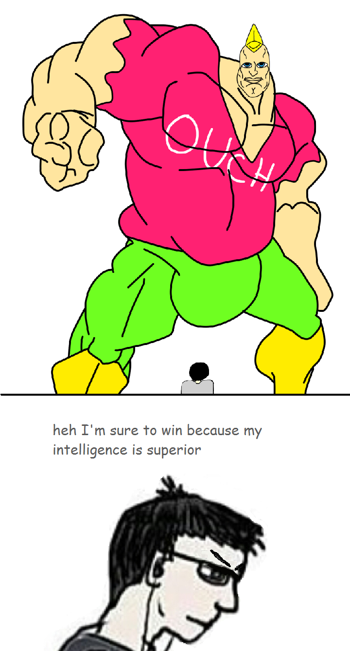 sure to win | Virgin vs. Chad | Know Your Meme