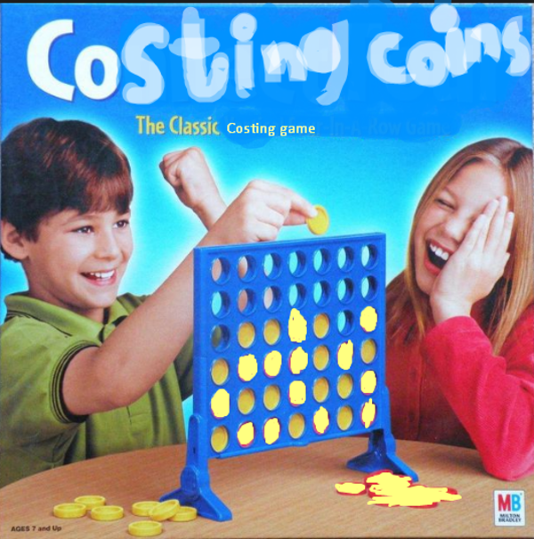 Costing Coins | Connect Four | Know Your Meme