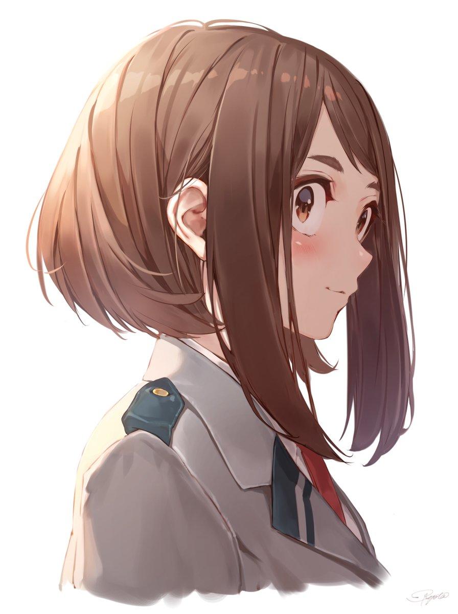Side-Eyeing Ochako | My Hero Academia | Know Your Meme