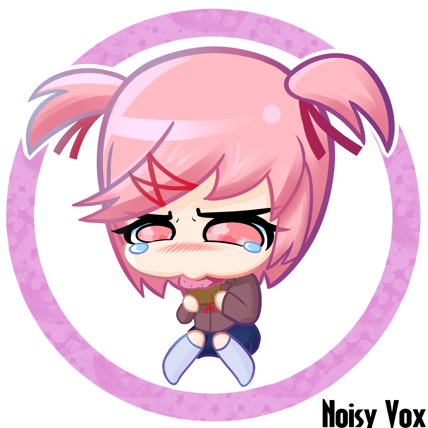 Natsuki by NoisyVox | Doki Doki Literature Club | Know Your Meme