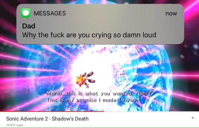 True story | Sonic the Hedgehog | Know Your Meme