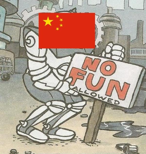 Stuck in their ideologies | No Fun Allowed | Know Your Meme