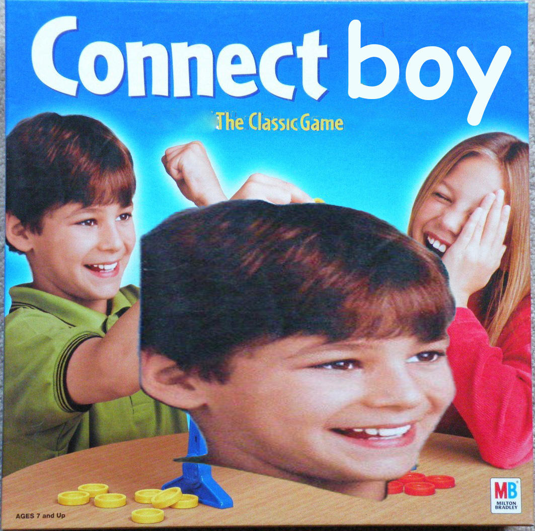 Connect Boy, the classic game | Connect Four | Know Your Meme