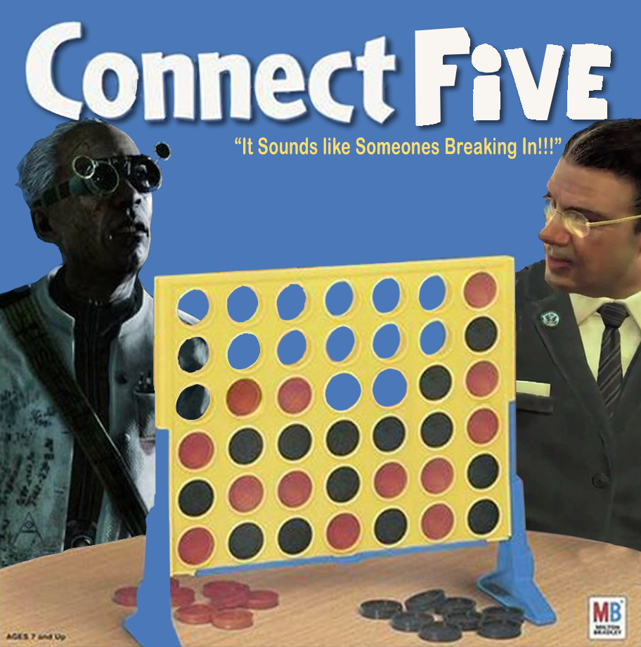 Connect FIVE | Connect Four | Know Your Meme