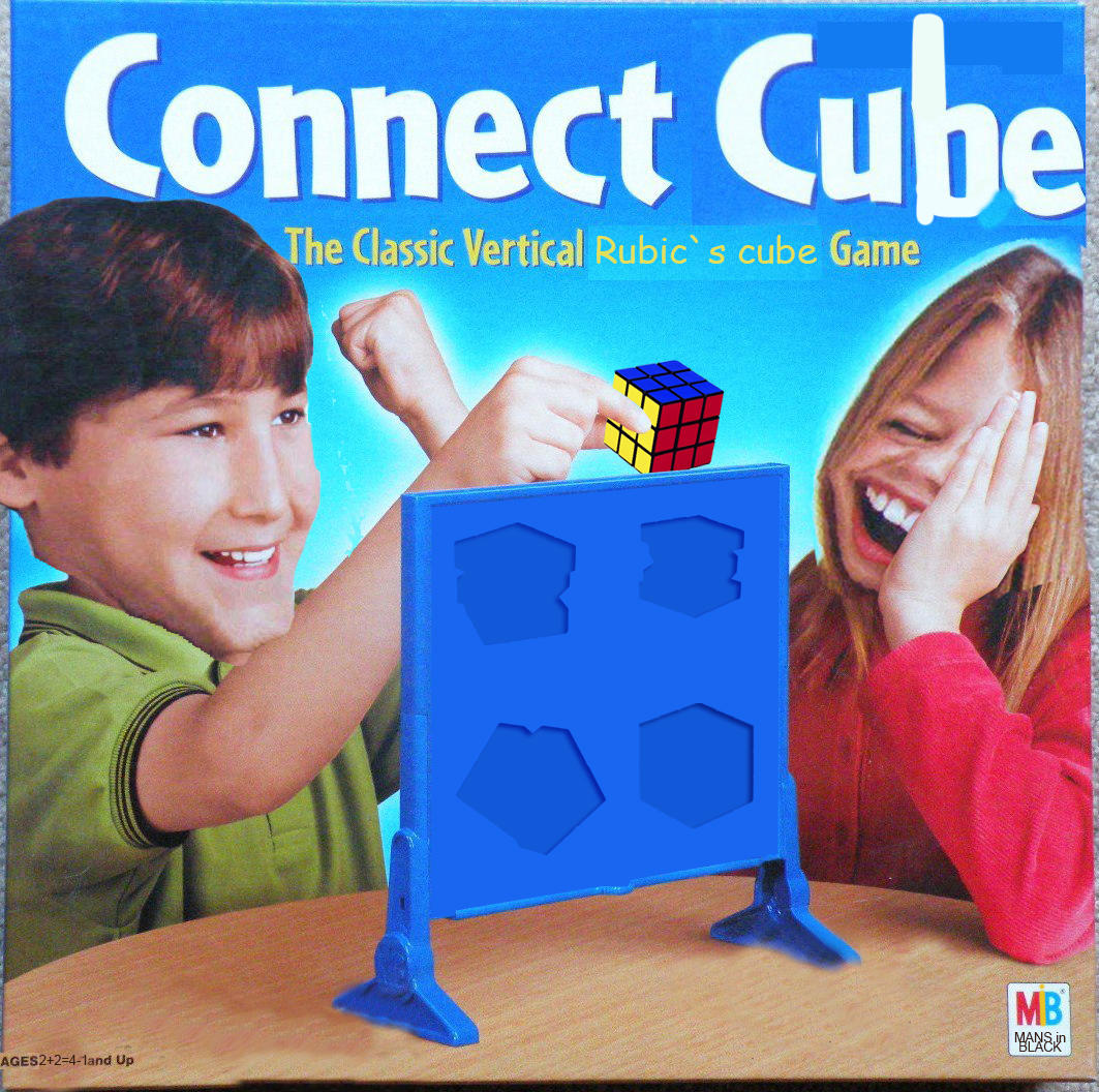 Connect Cube | Connect Four | Know Your Meme