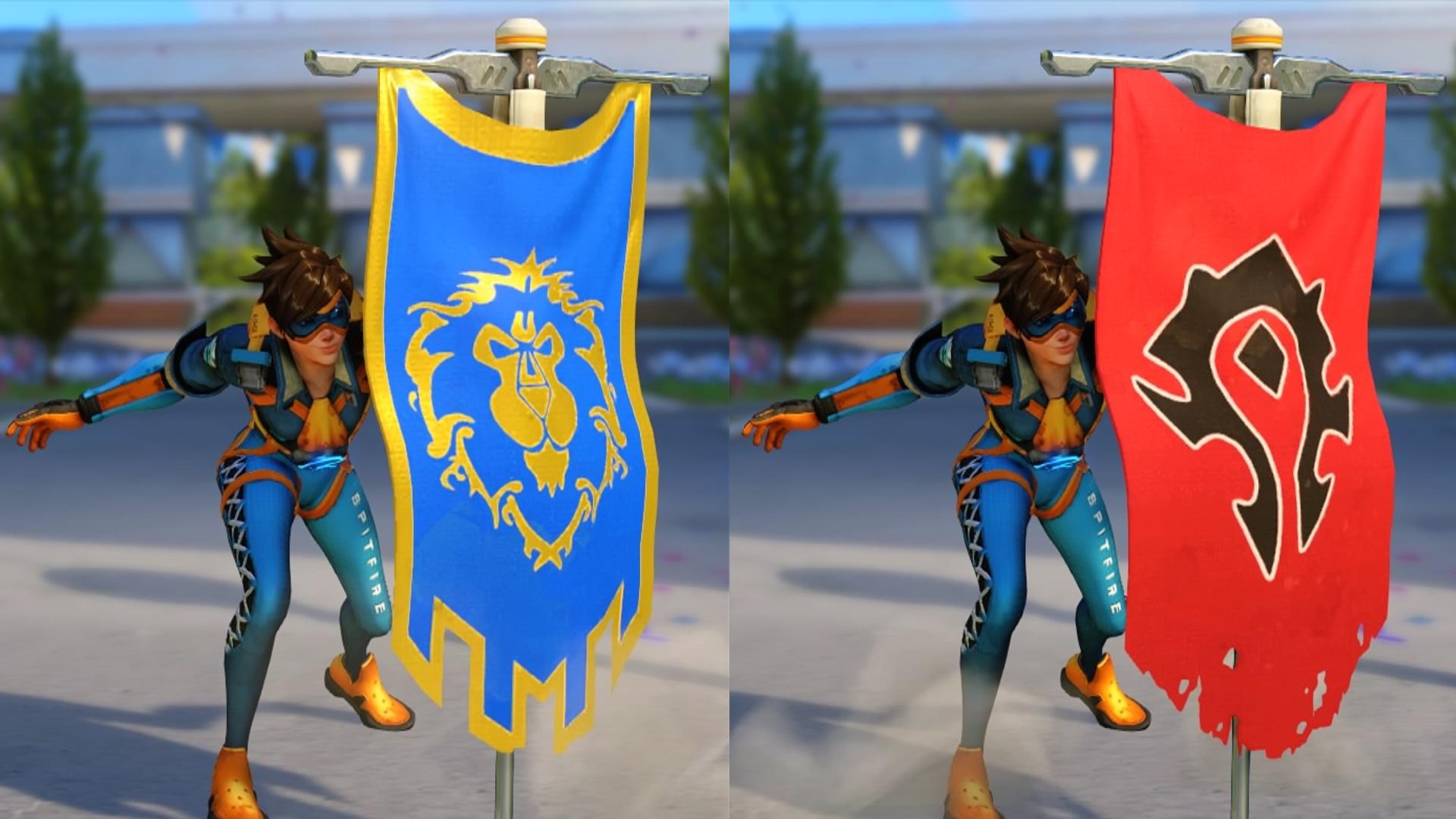 New Emotes for Tracer! | Overwatch | Know Your Meme