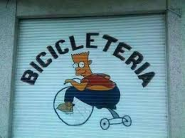A Bike Shop | Bootleg Bart | Know Your Meme