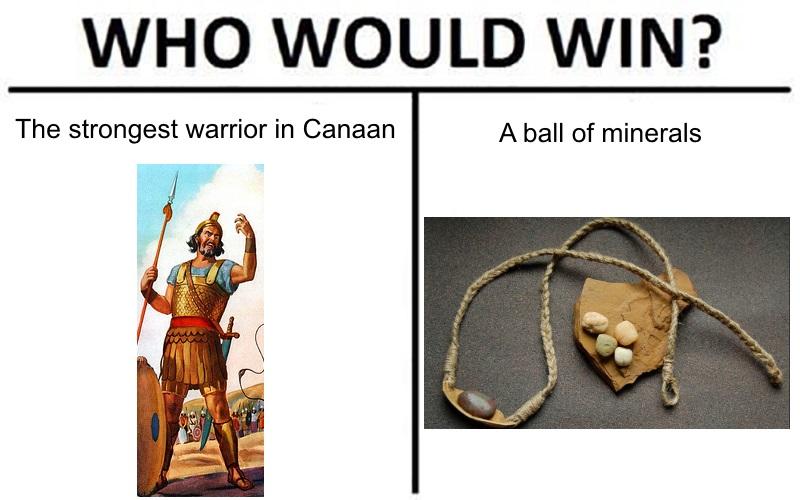 Goliath | Who Would Win? | Know Your Meme