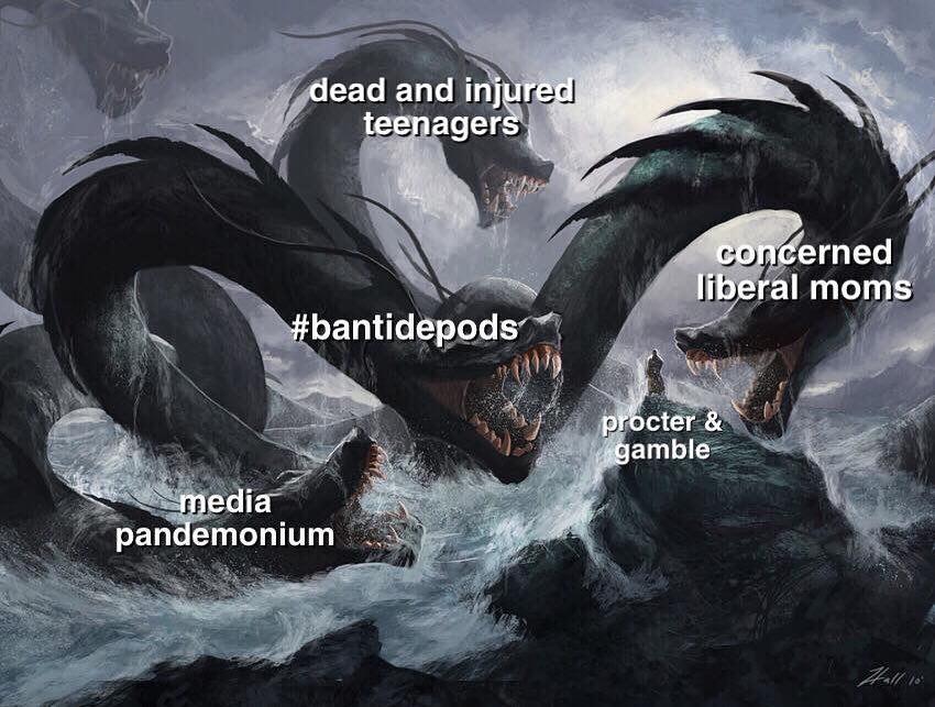 Tide PODS Hydra | Fantasy Painting Object Labeling | Know Your Meme