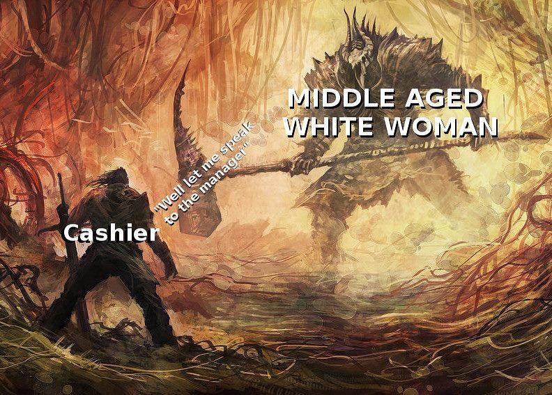 "Let me speak to the manager" | Fantasy Painting Object Labeling | Know ...