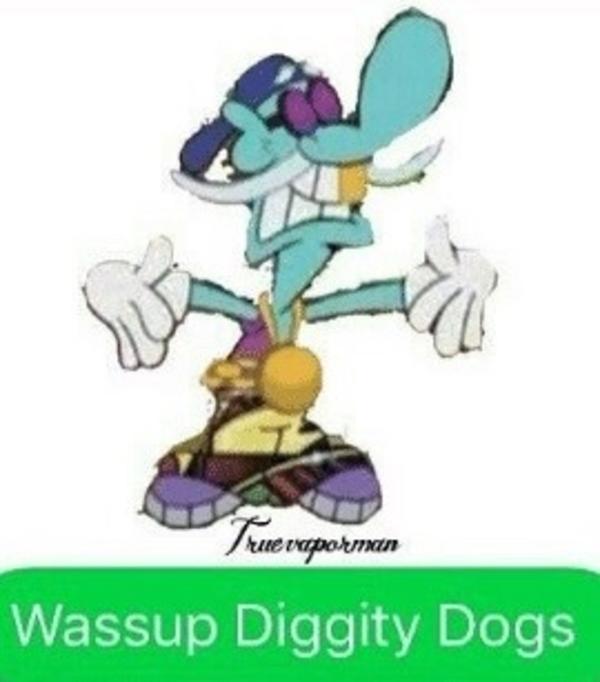 Wassup diggity dogs | Know Your Meme