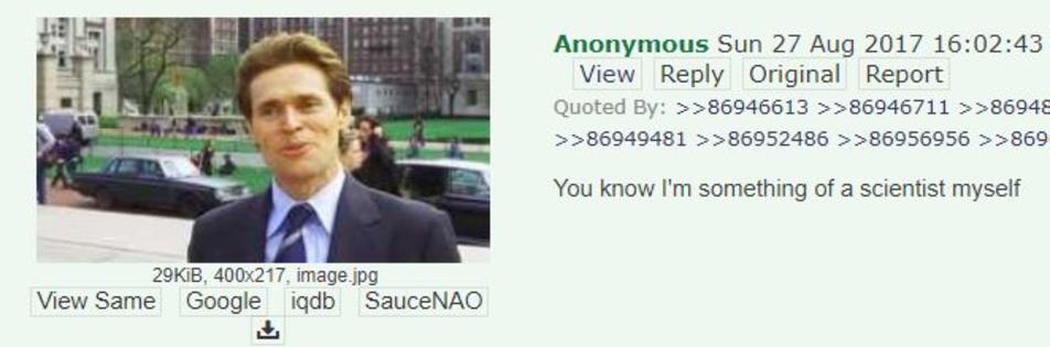 /tv/ thread | I'm Something of a Scientist Myself | Know Your Meme