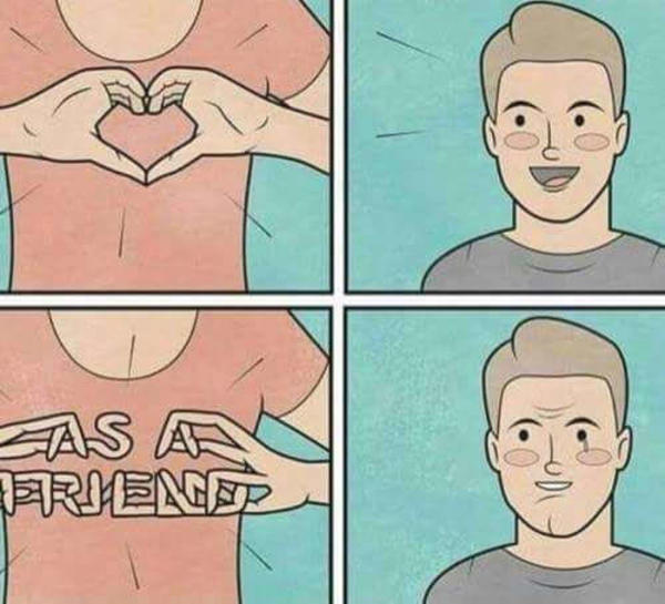 Should get those fingers checked out | Friend Zone | Know Your Meme