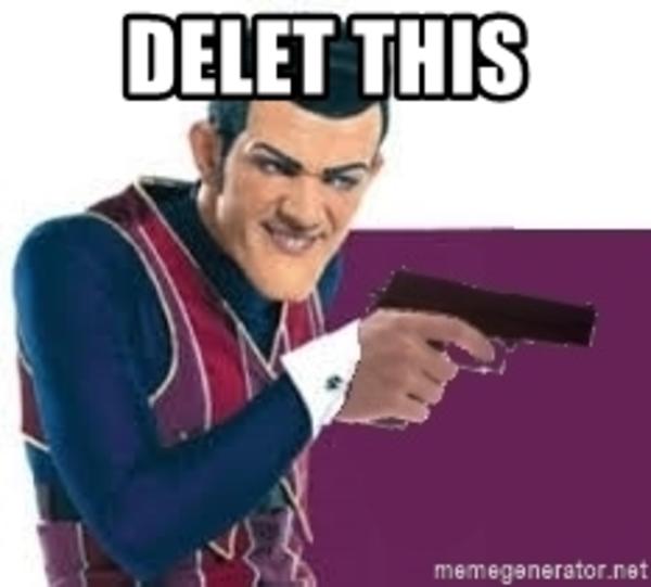 Delet this now Sportacus! | Delet This | Know Your Meme