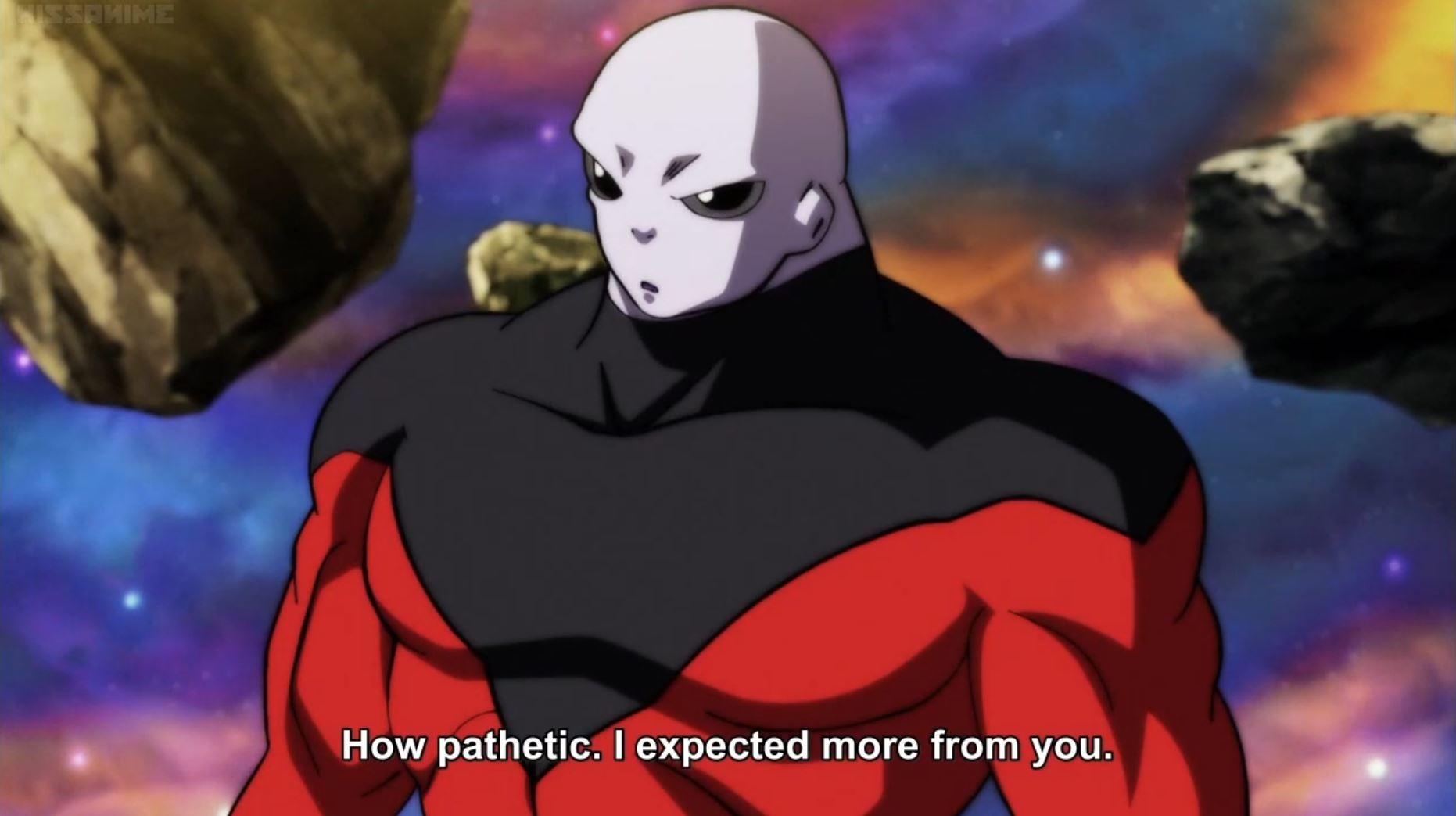 Jiren Roasts Toppo | Dragon Ball | Know Your Meme