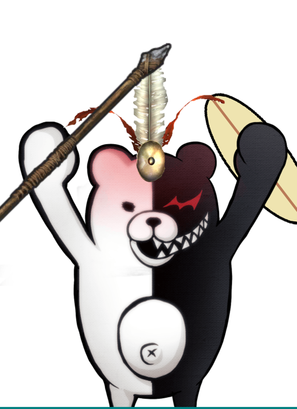 Zulu-Kuma | Danganronpa | Know Your Meme