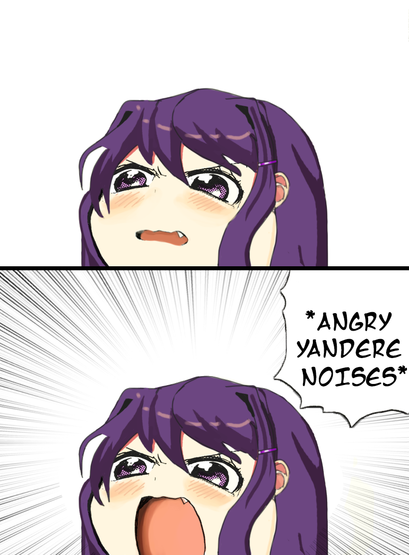 When you refuse to give Yuri your pen (oc) | Angry Dog Noises | Know ...