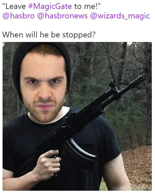 "When will he be stopped?" | Adam Warski | Know Your Meme