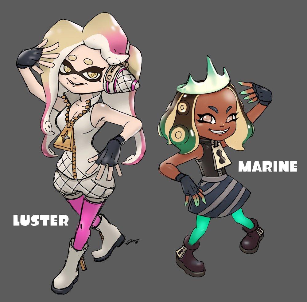 Bootleg Pearl & Marina (inspired by the_regressor's texture swap) by ...