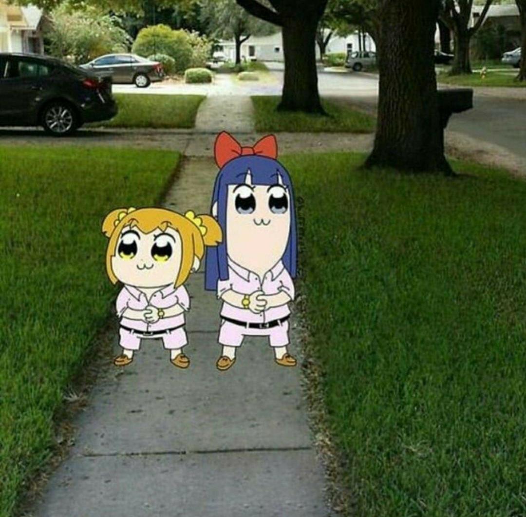 You know they had to do it to 'em | Pop Team Epic | Know Your Meme