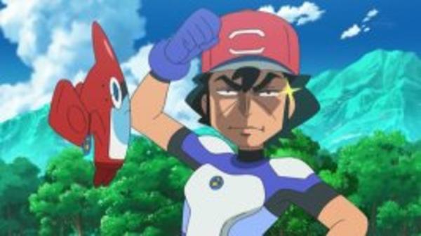 Handsome Ash | Pokémon Sun and Moon | Know Your Meme