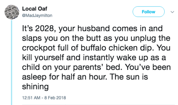 You Wake Up | It's 2028 | Know Your Meme