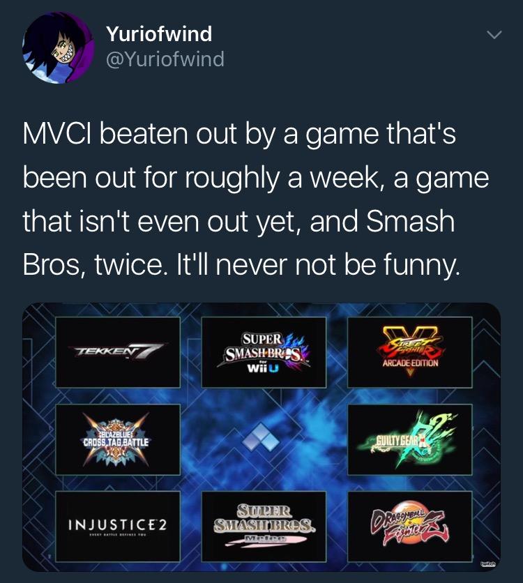 Poor Marvel vs. Capcom | Gaming | Know Your Meme