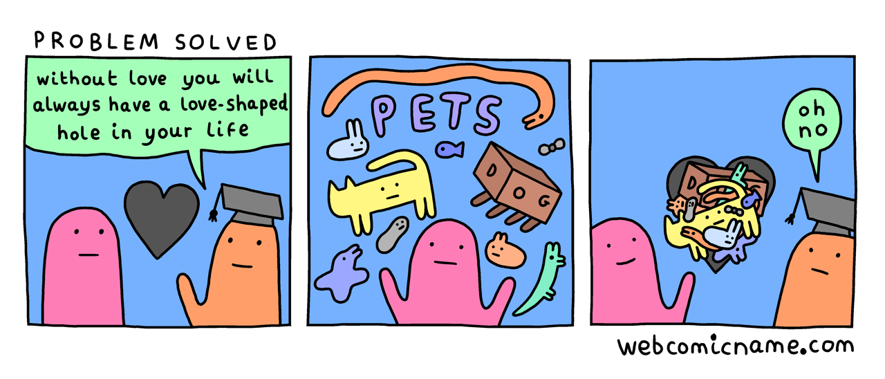 Problem Solved | Webcomic Name | Know Your Meme