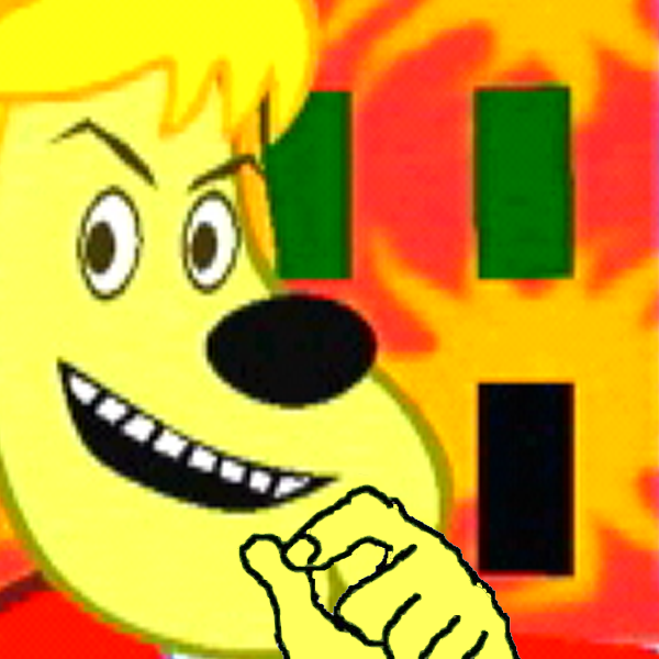 Smug Chin | PaRappa the Rapper | Know Your Meme