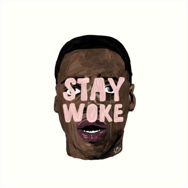 Get Out | Woke | Know Your Meme