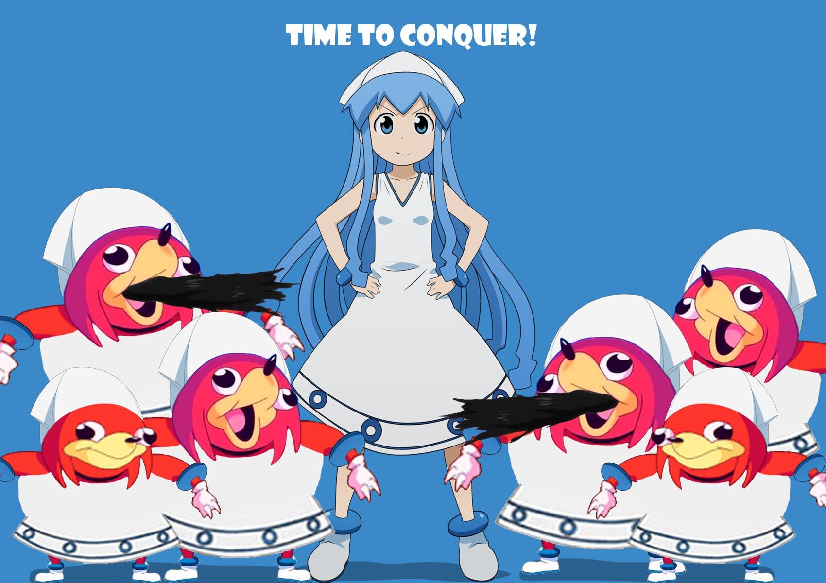 If it's an anime girl, it is their new queen | Ugandan Knuckles | Know ...