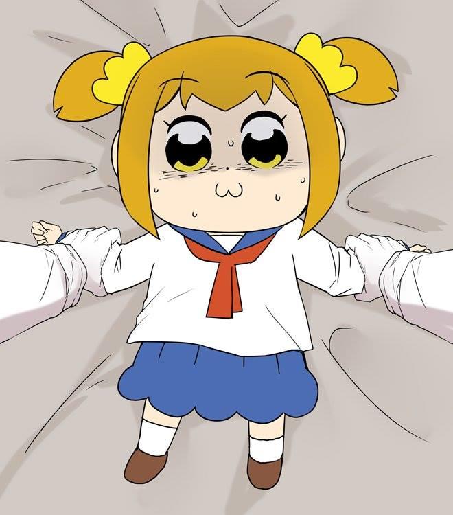 Got you now! | Pop Team Epic | Know Your Meme