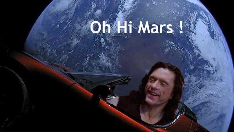 He finally got that flying vampire car he wanted. | SpaceX | Know Your Meme