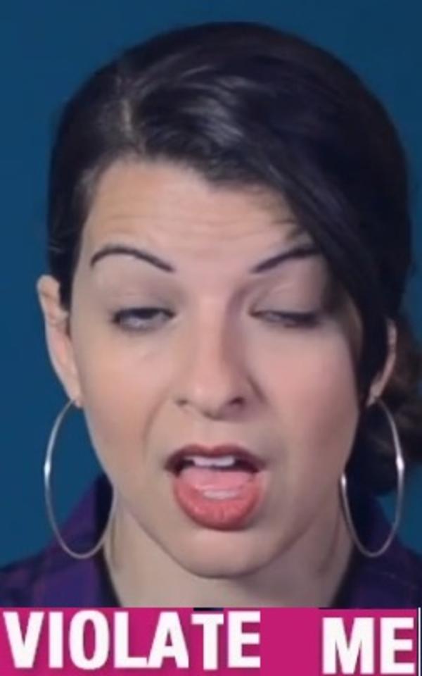 Violate Me | Anita Sarkeesian | Know Your Meme