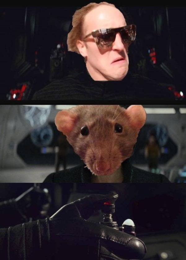 Logan Paul Kylo Ren | Logan Paul Tasering Dead Rat | Know Your Meme