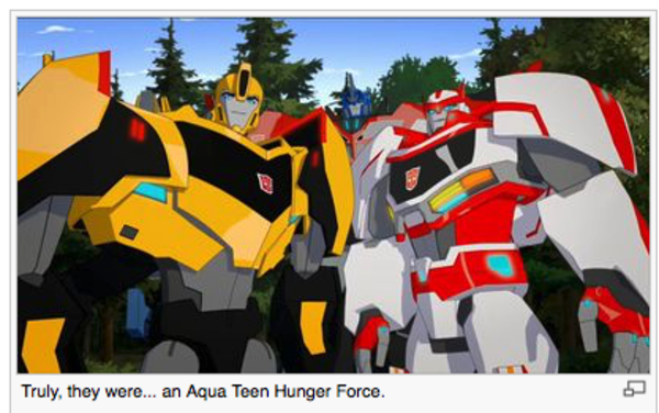 Don't tell me how to transform Jackass | Transformers | Know Your Meme