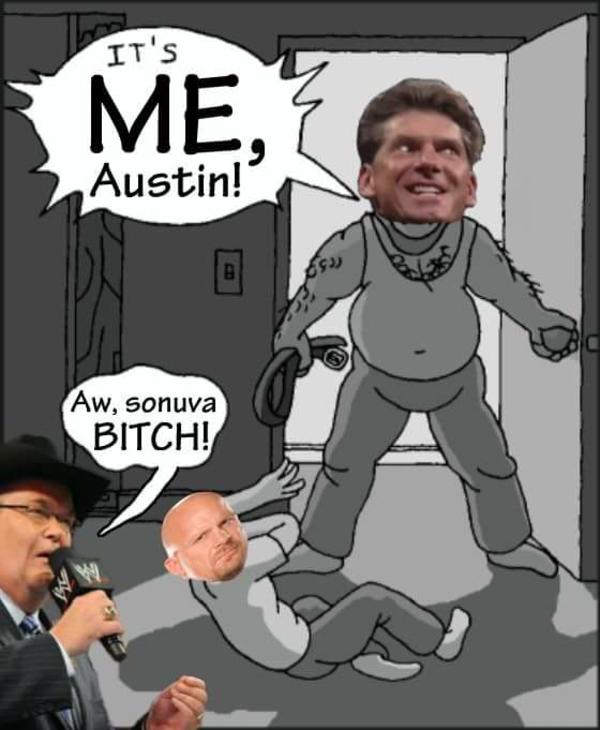 "IT WAS ME ALL ALONG, AUSTIN!" | It's Goofy Time! | Know Your Meme