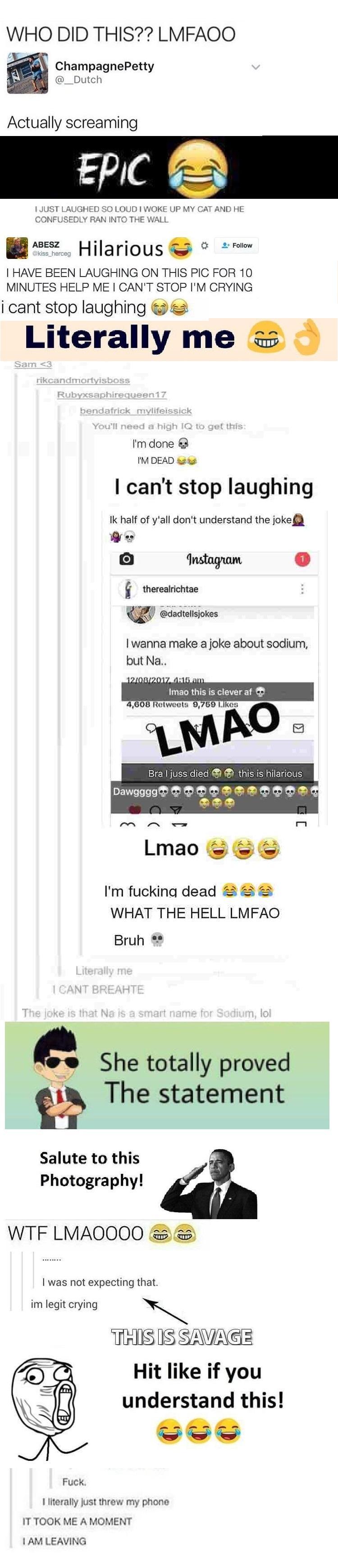 Overreaction | Tumblr | Know Your Meme