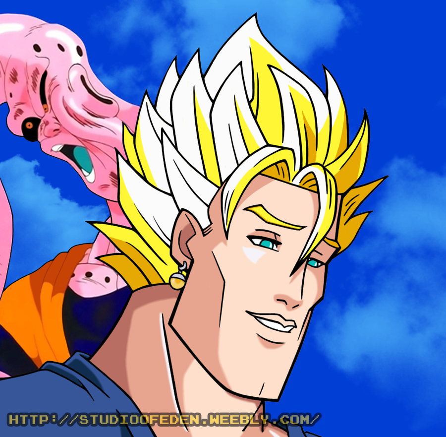 Handsome Vegetto by KazemaruHeishi | Handsome Face | Know Your Meme