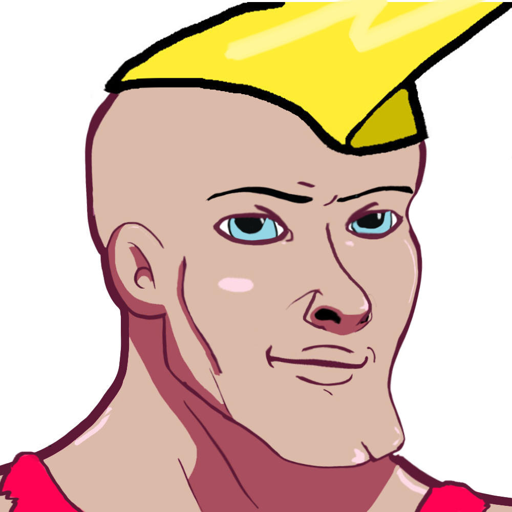 Chad Thundercock | Nujak | Know Your Meme