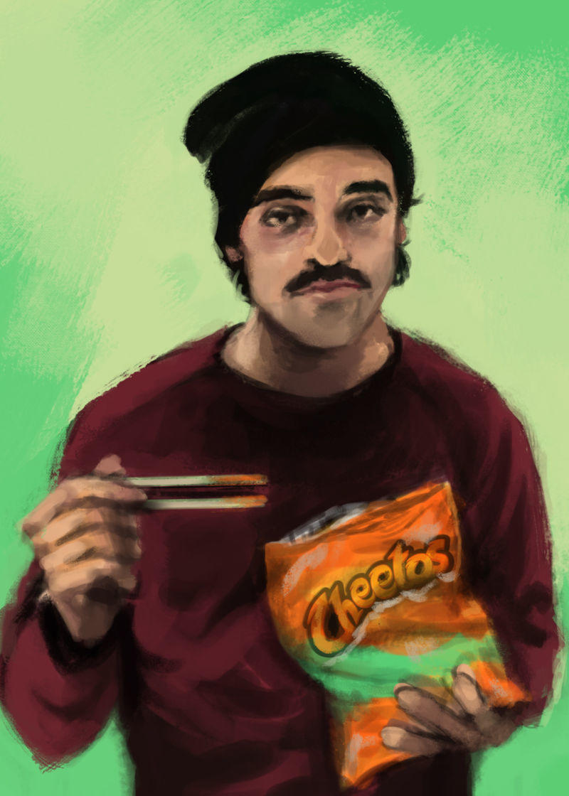 Artistry | Eating Cheetos With Chopsticks | Know Your Meme